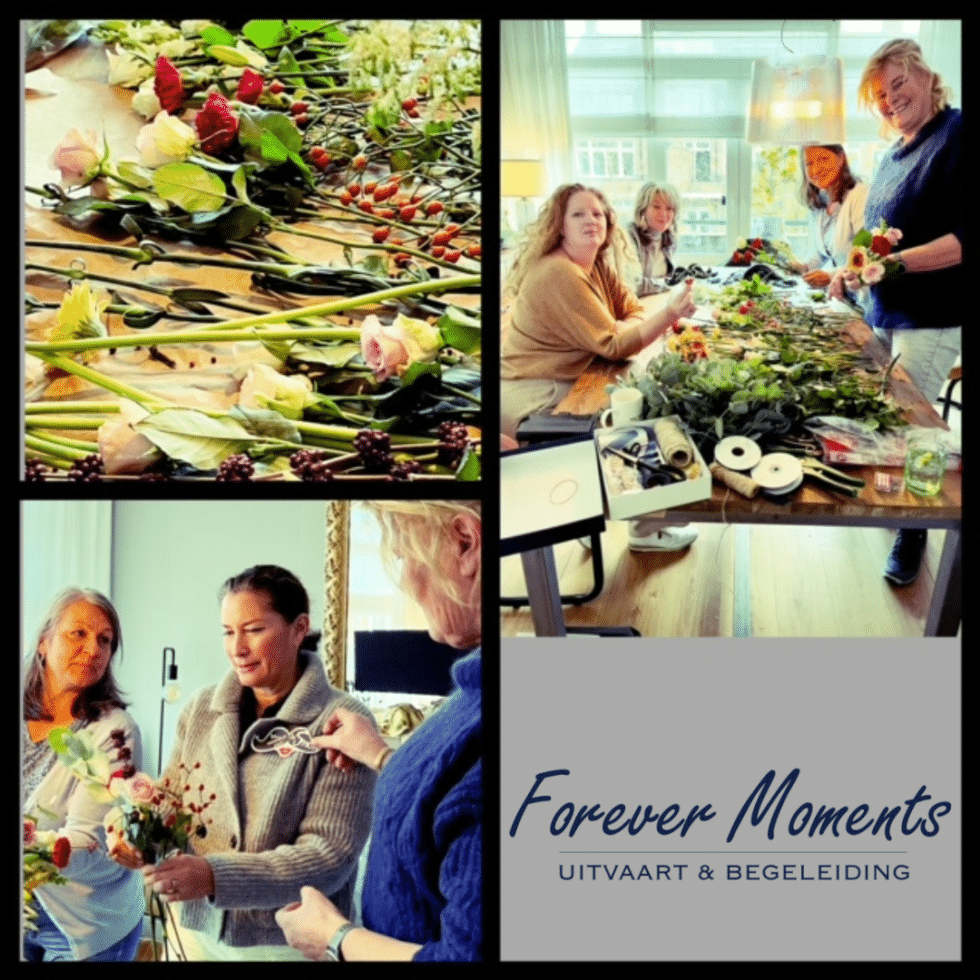 Bloemen met Floor - Forever Moments